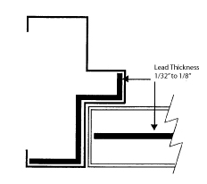 TrustShield Lead Lined Door Frames | National Custom Hollow Metal Doors & Frames