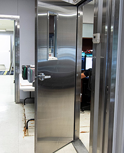 Stainless Steel Door Frames - National Custom Hollow Metal